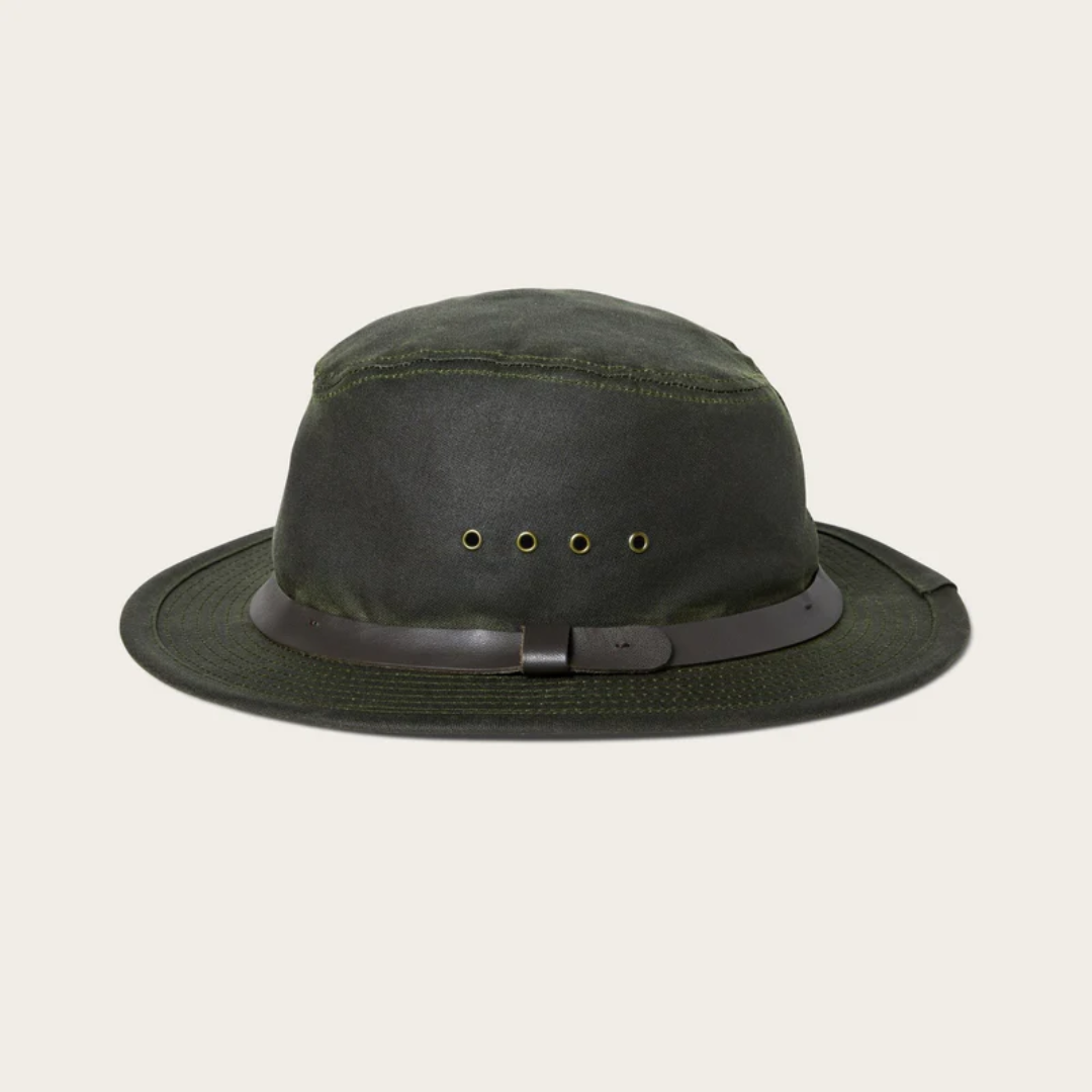 FILSON - TIN CLOTH PACKER HAT - Ravizza dal 1871